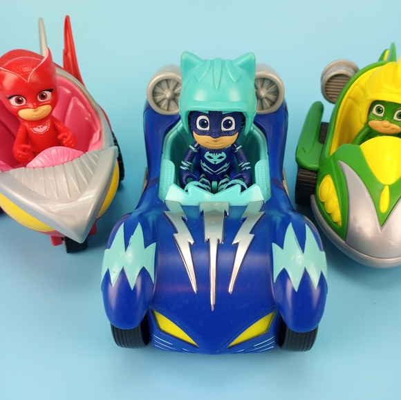 Just Play | Toys | Just Play Pj Mask Owlette Cat Boy Gecko 35 Toy ...